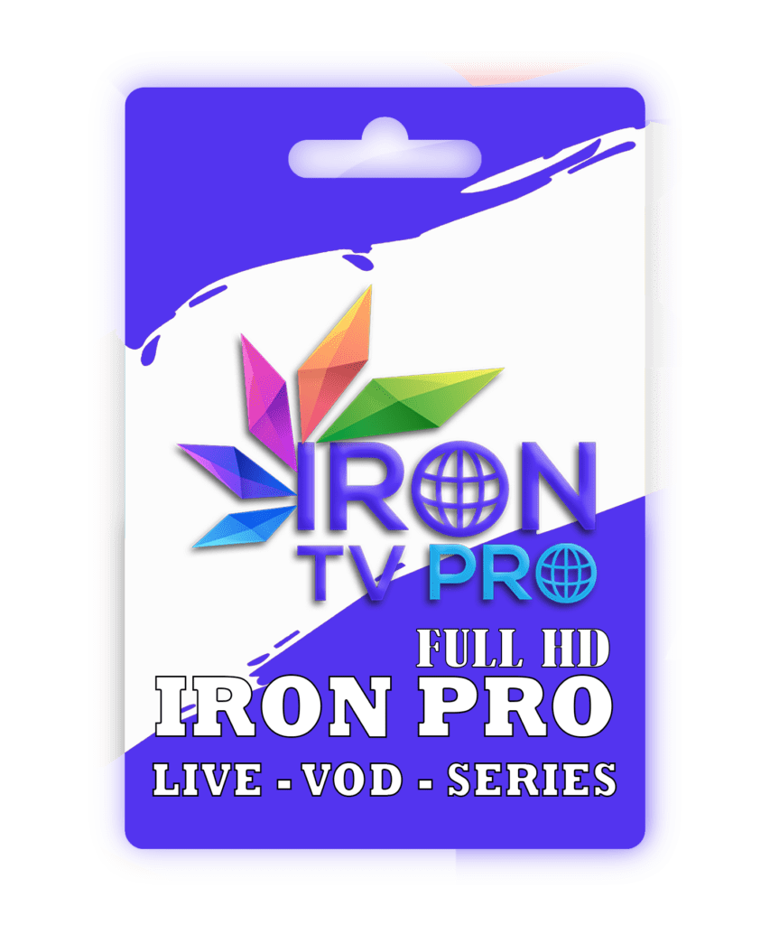 IRON PRO IPTV FULL HD/4K